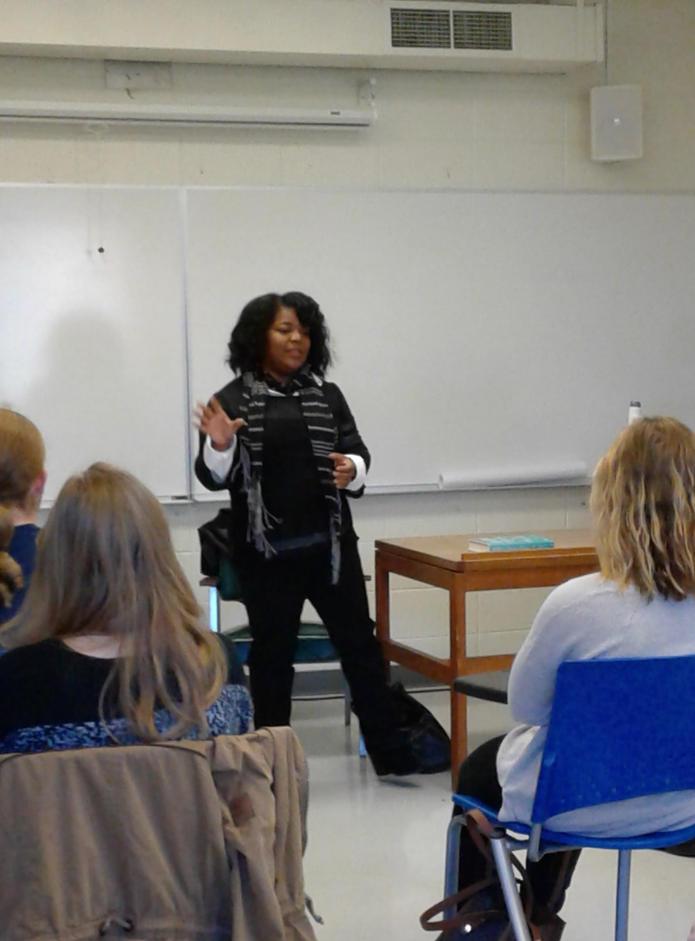 Stephanie Powell Watts Offers Insight On Her Writing Process During ...