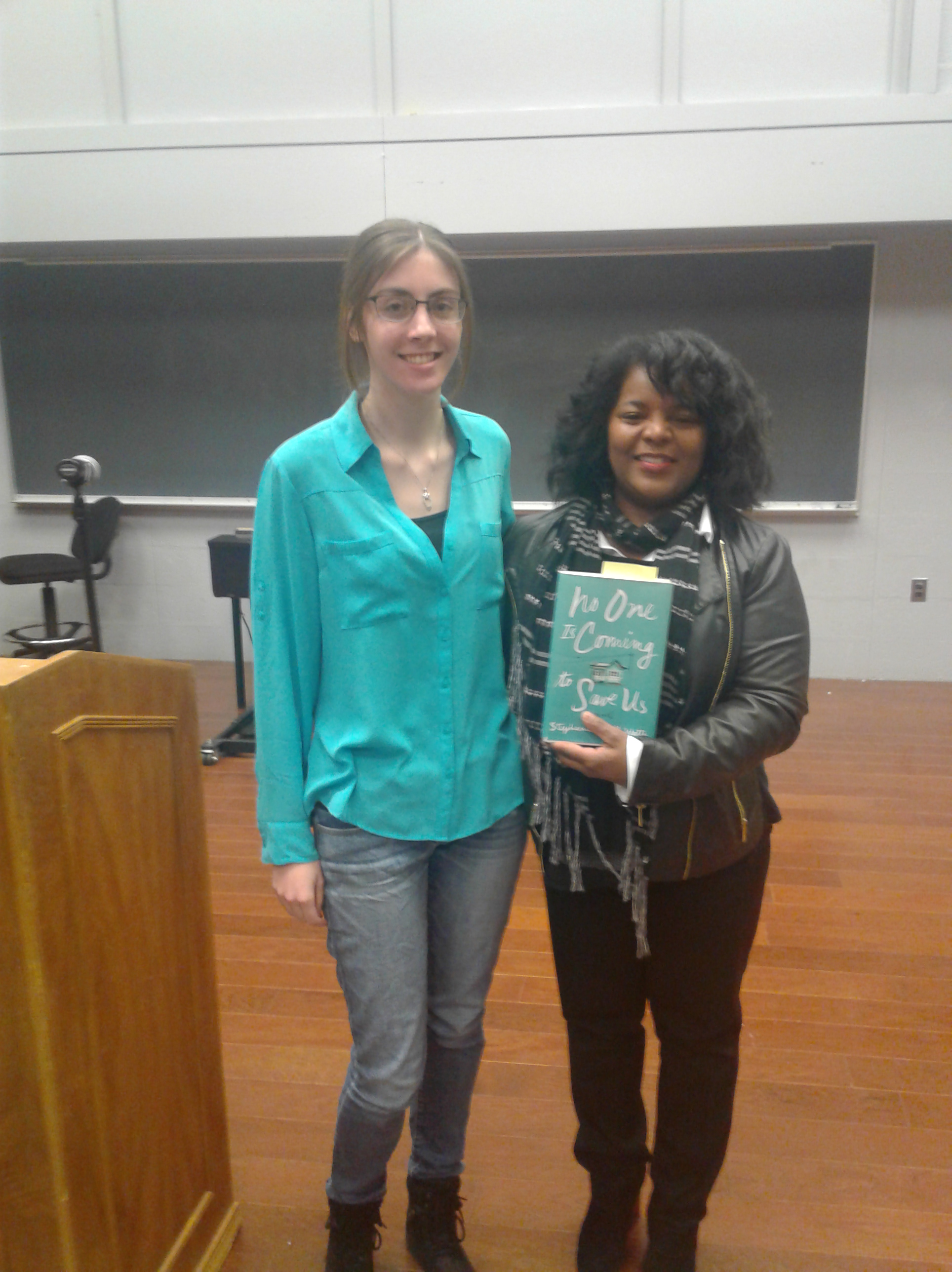 Stephanie Powell Watts Offers Insight On Her Writing Process During ...