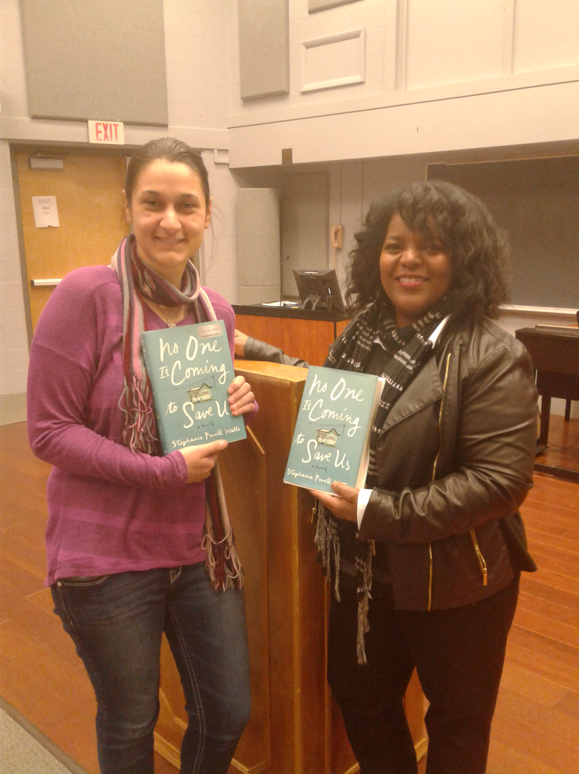 Stephanie Powell Watts Offers Insight On Her Writing Process During ...