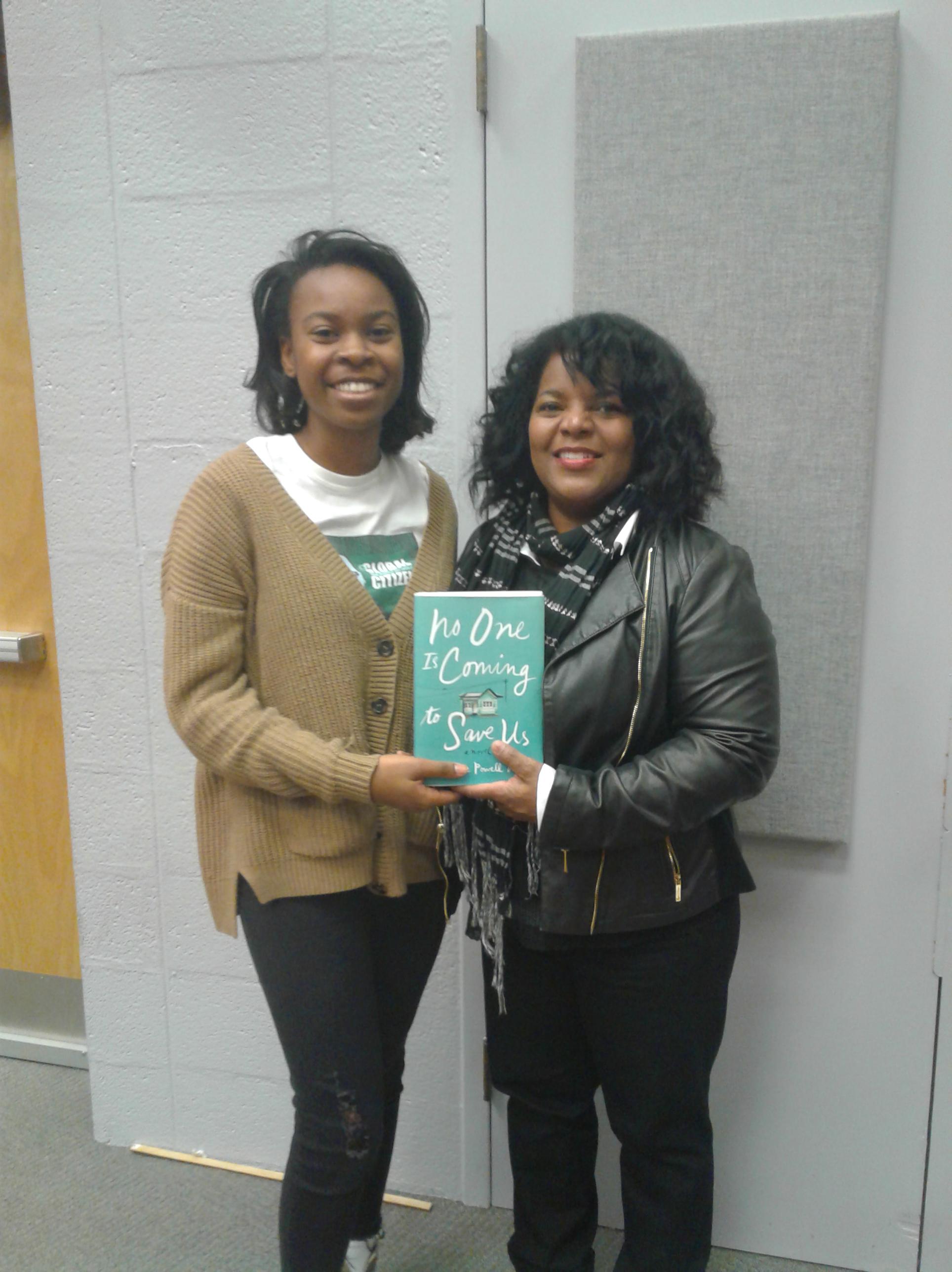 Stephanie Powell Watts Offers Insight On Her Writing Process During ...