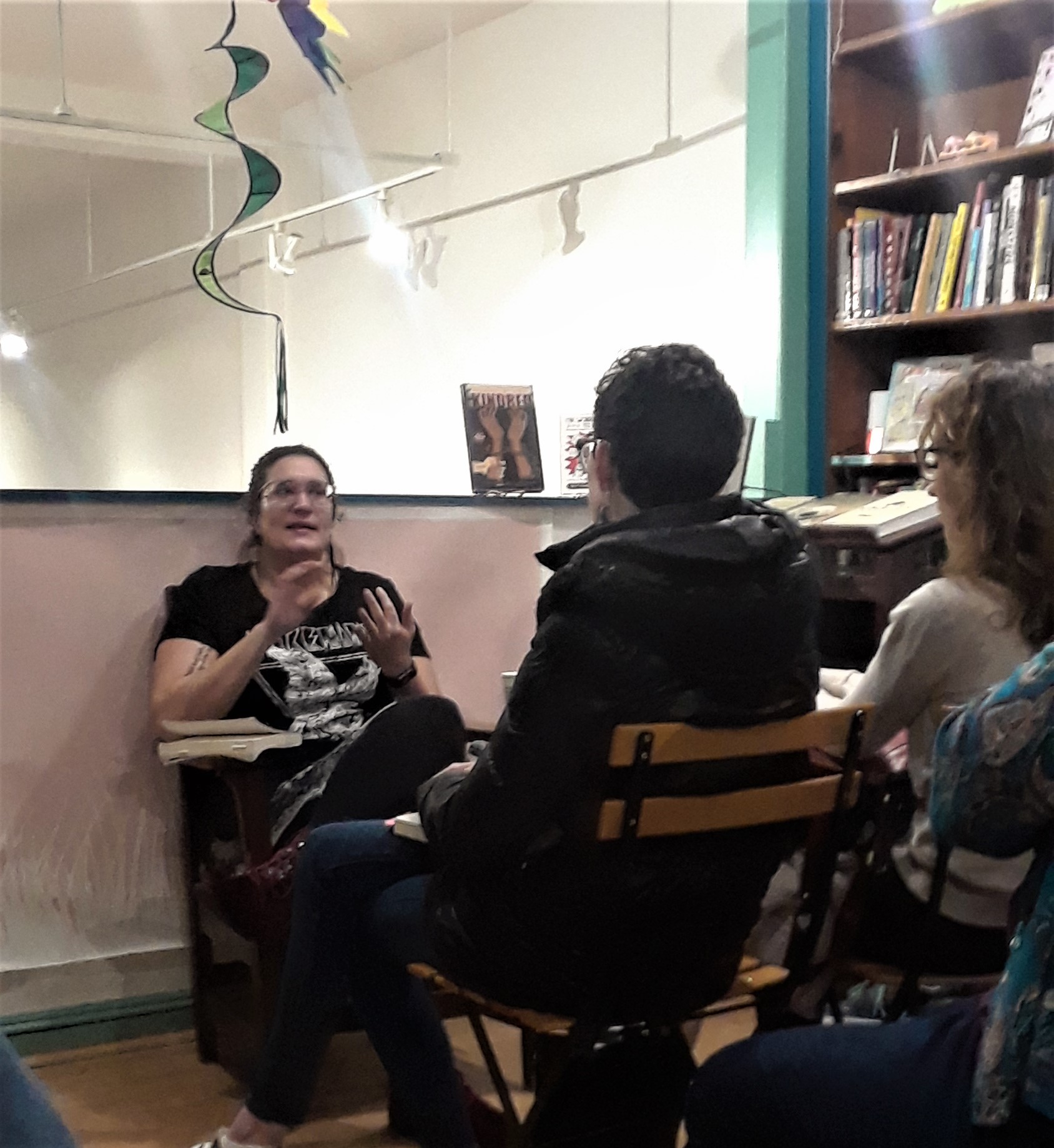 Author Carmen Maria Machado engages audience at short story reading in ...
